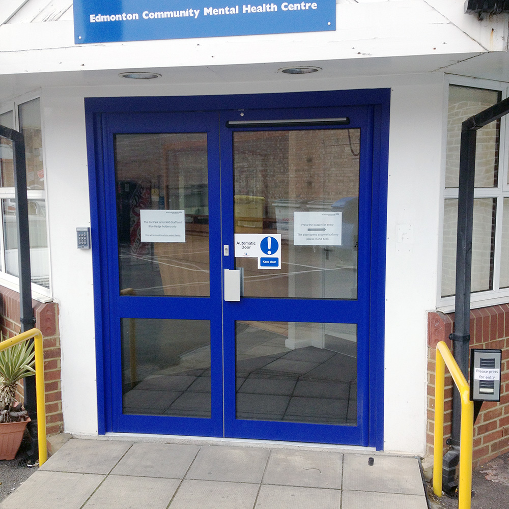 Automatic Doors for Hospitals | Reactive Doors
